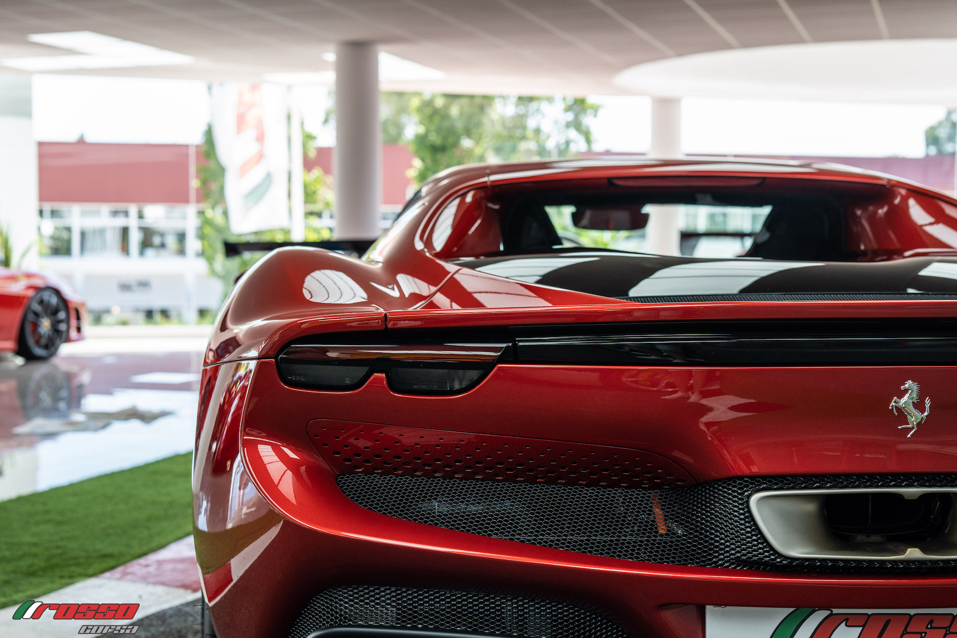 FERRARI 296 GTB - Rosso Corsa