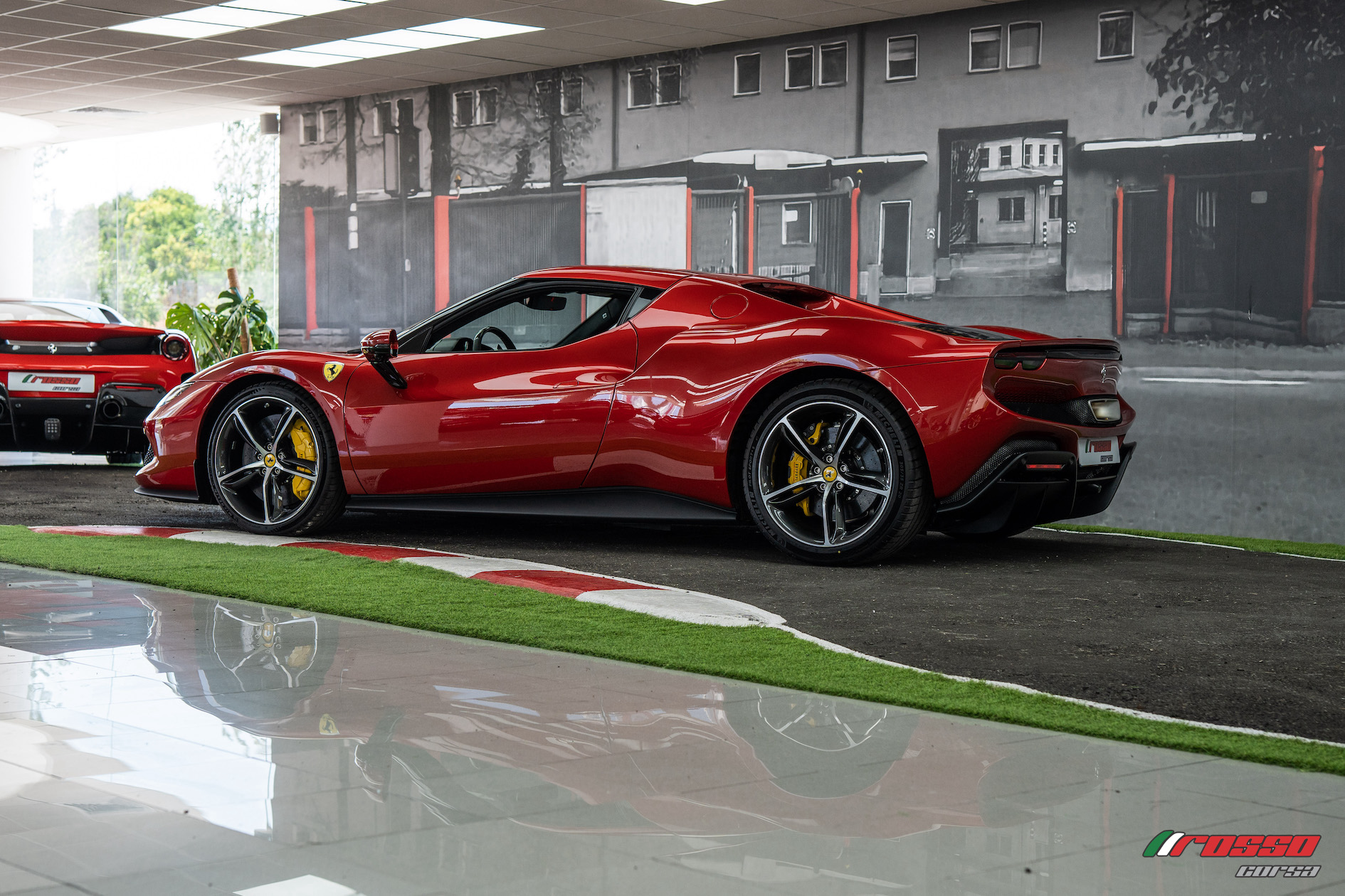 FERRARI 296 GTB - Rosso Corsa