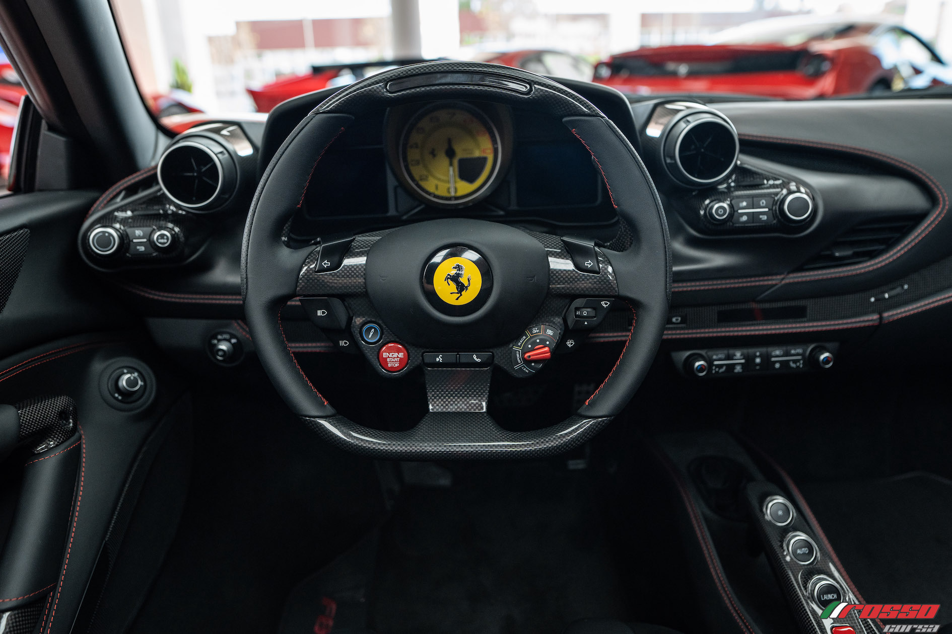 FERRARI F8 SPIDER - Rosso Corsa