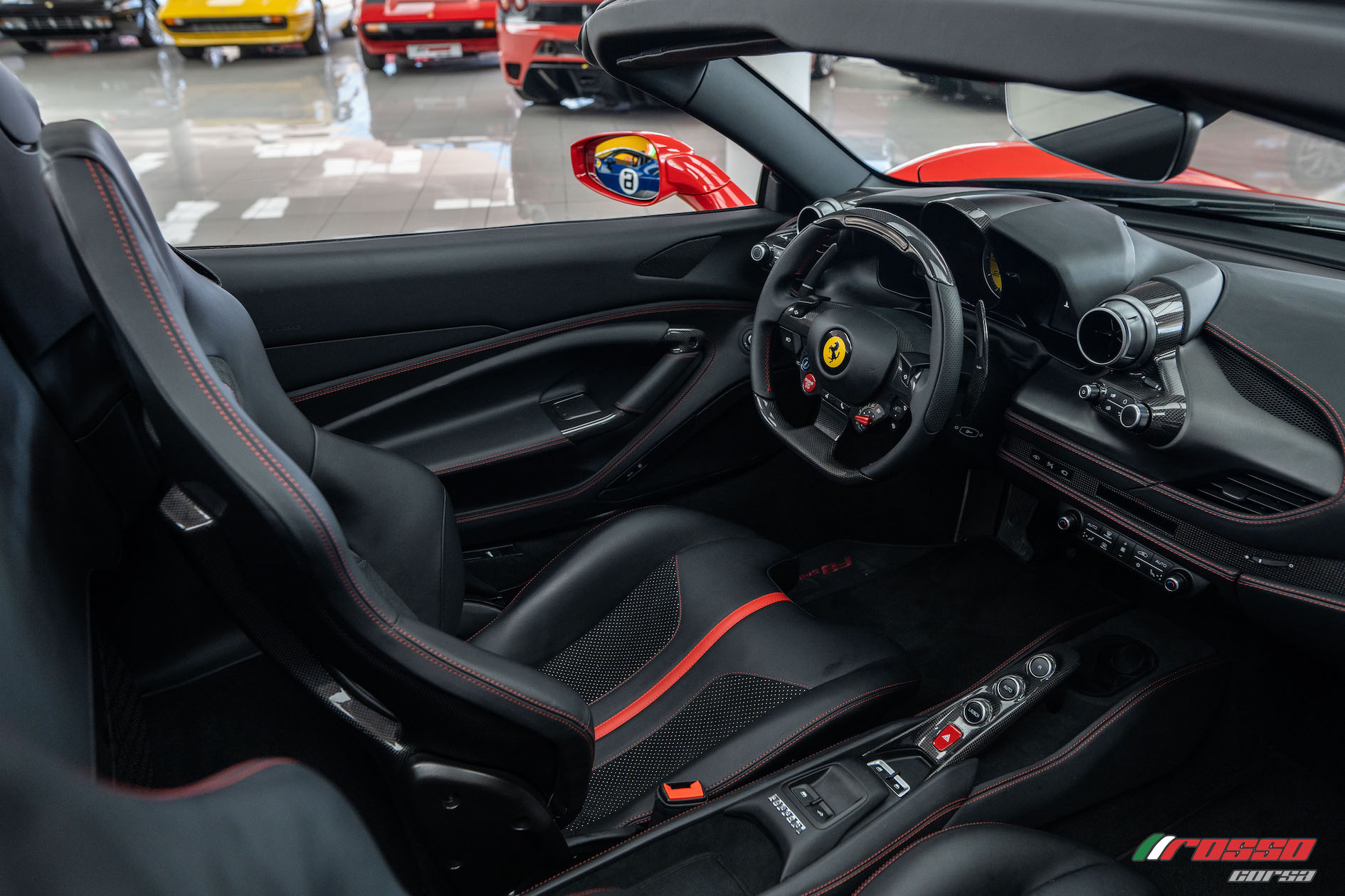 FERRARI F8 SPIDER - Rosso Corsa
