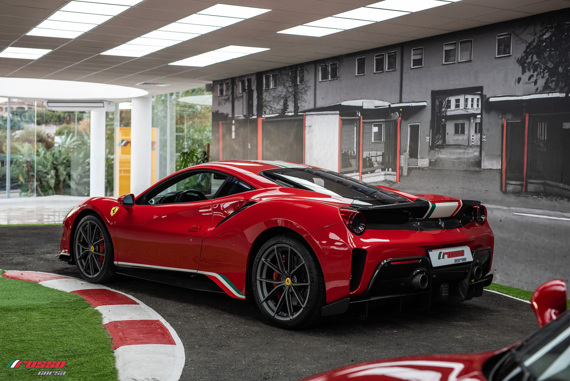 FERRARI 488 PISTA PILOTI - Rosso Corsa