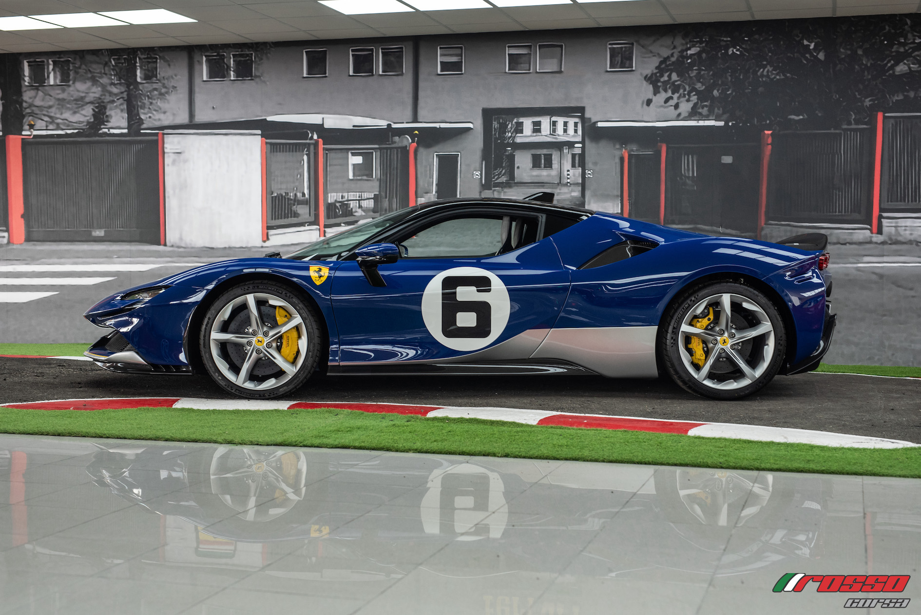 FERRARI SF90 INSPIRAZIONE - Rosso Corsa