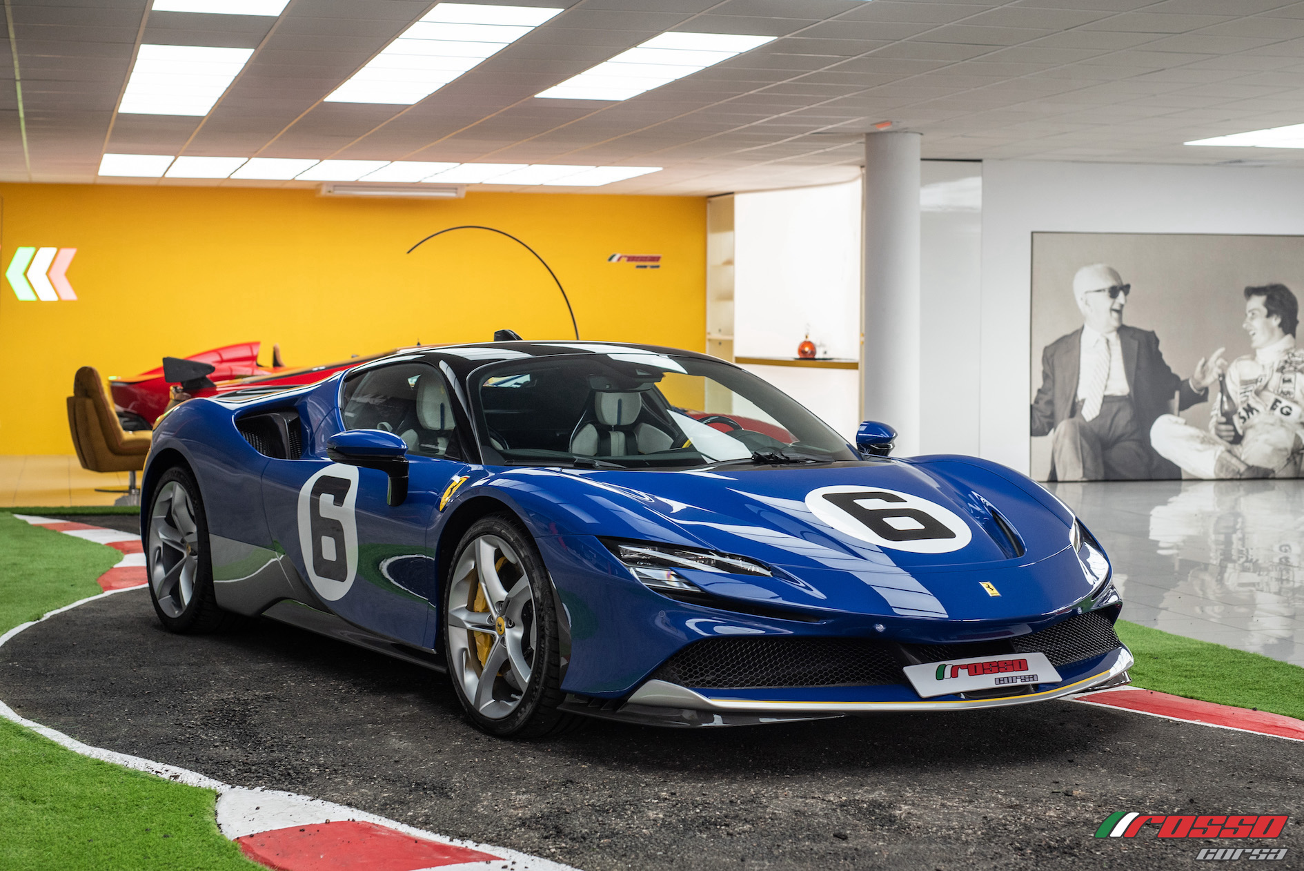 FERRARI SF90 INSPIRAZIONE - Rosso Corsa