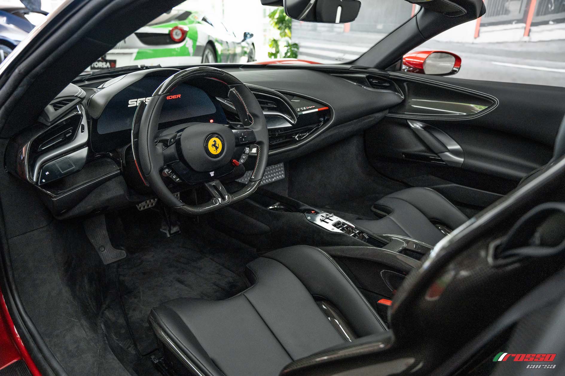 FERRARI SF90 SPIDER - Rosso Corsa