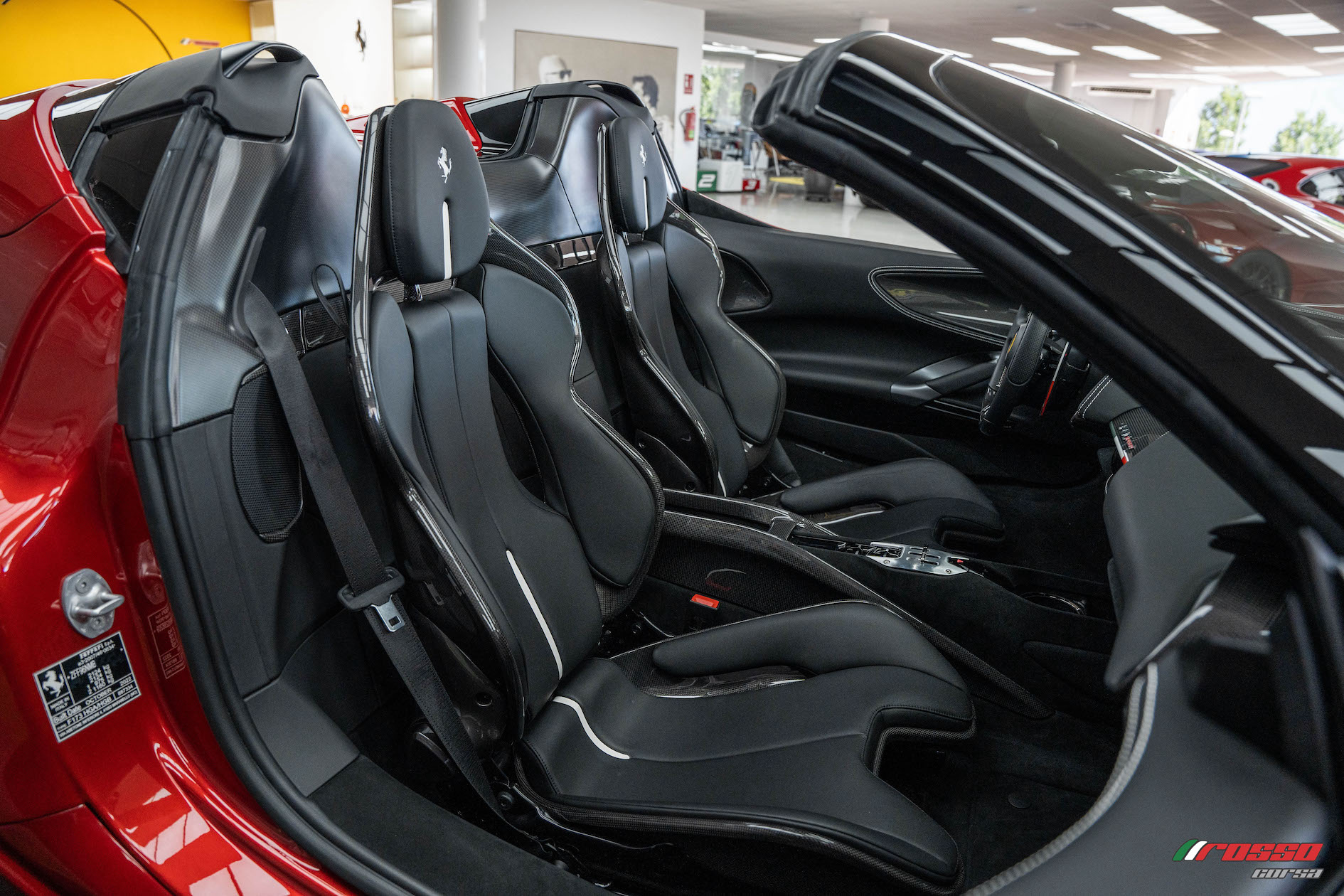 FERRARI SF90 SPIDER - Rosso Corsa