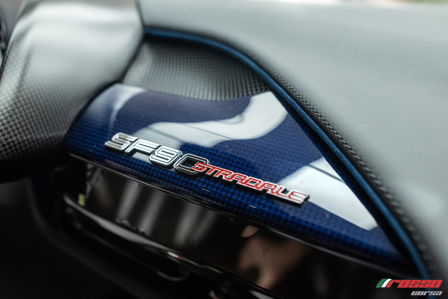 FERRARI SF90 INSPIRAZIONE - Rosso Corsa