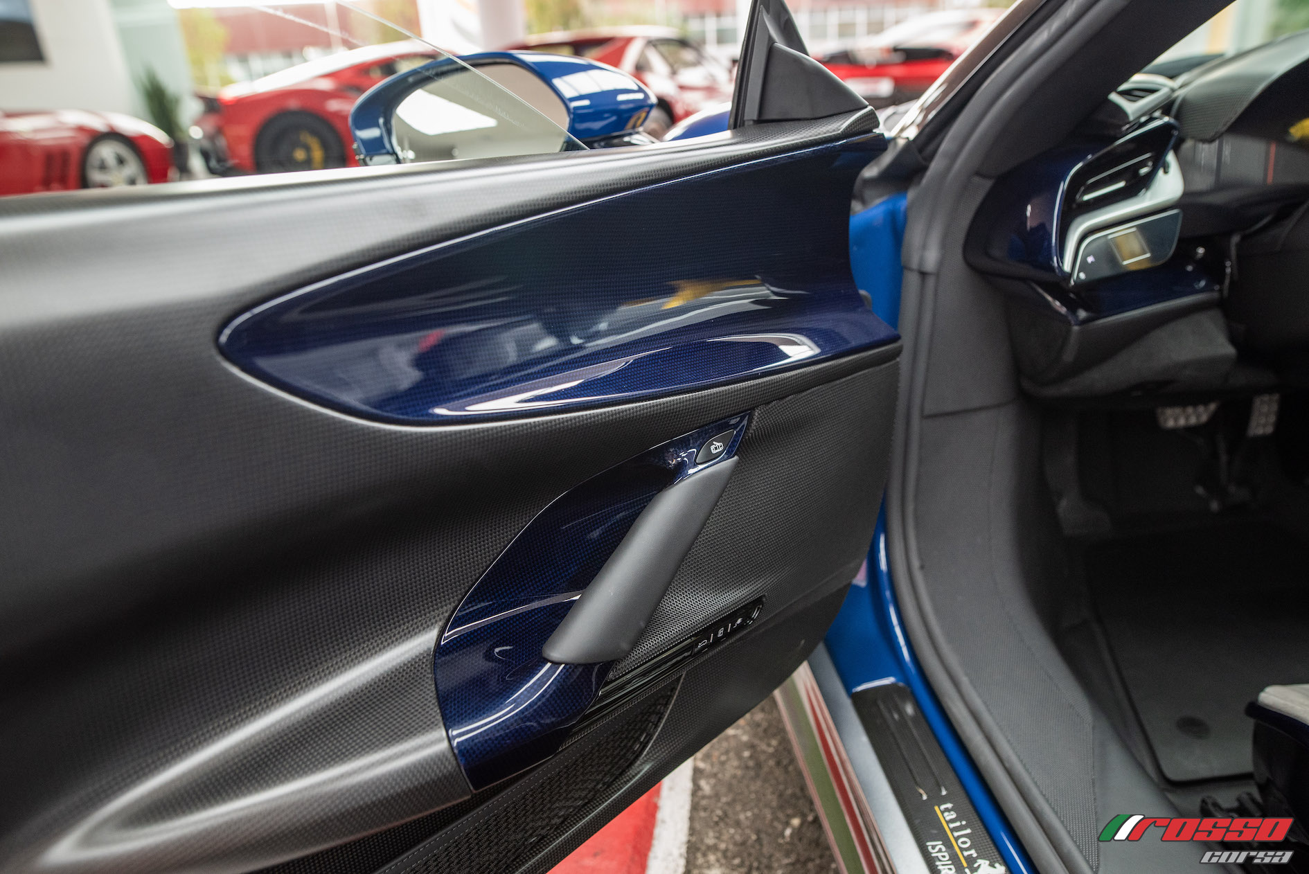 FERRARI SF90 INSPIRAZIONE - Rosso Corsa