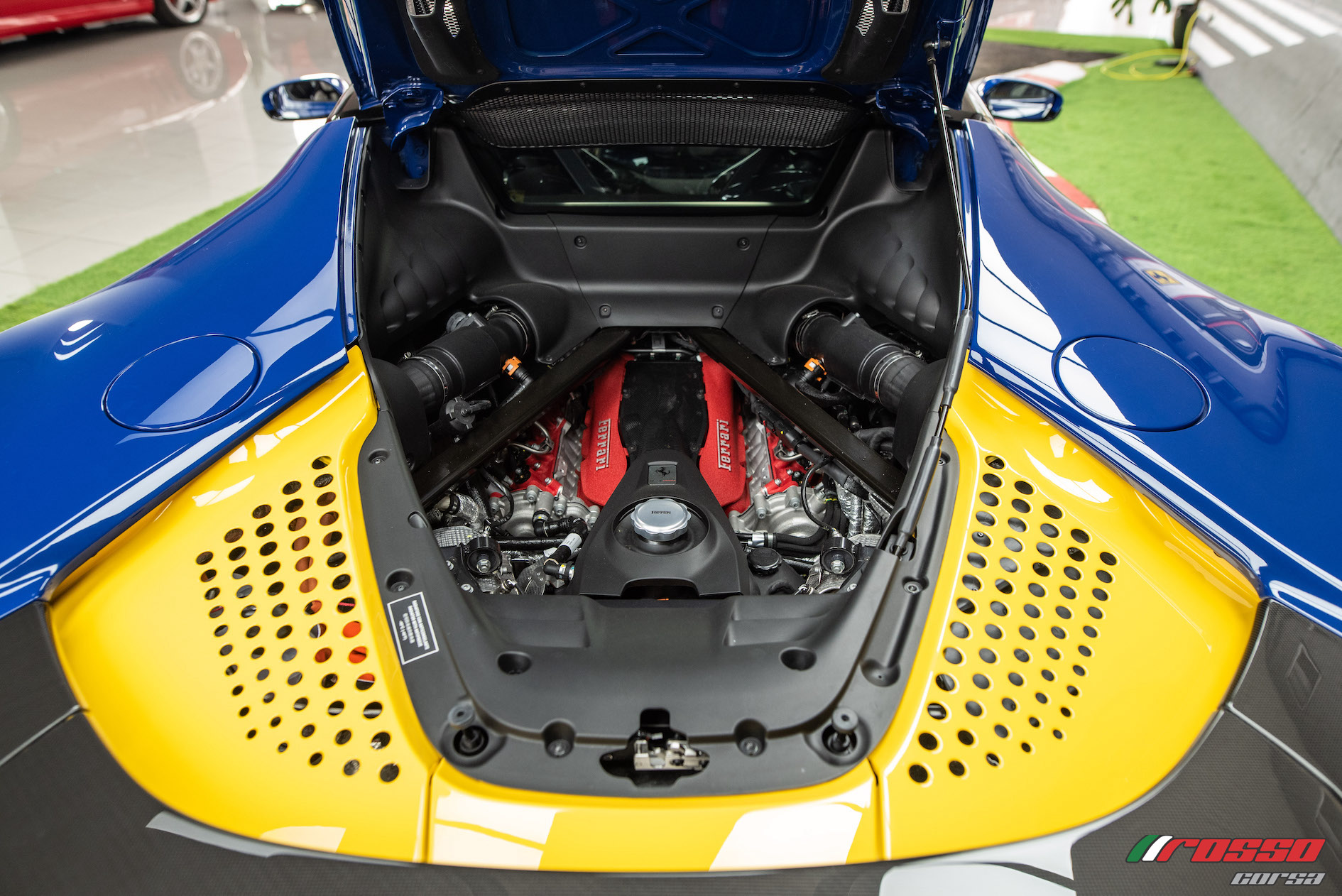 FERRARI SF90 INSPIRAZIONE - Rosso Corsa