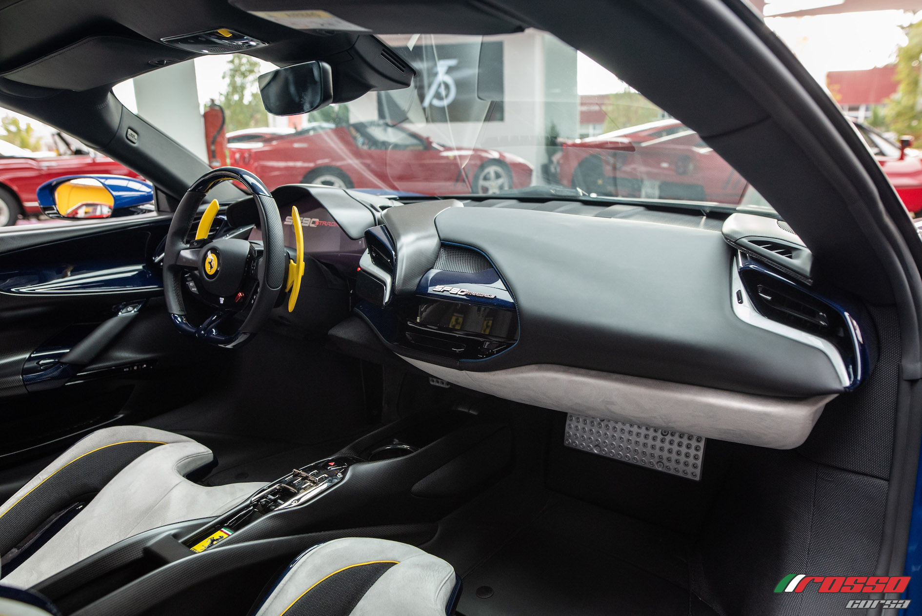 FERRARI SF90 INSPIRAZIONE - Rosso Corsa