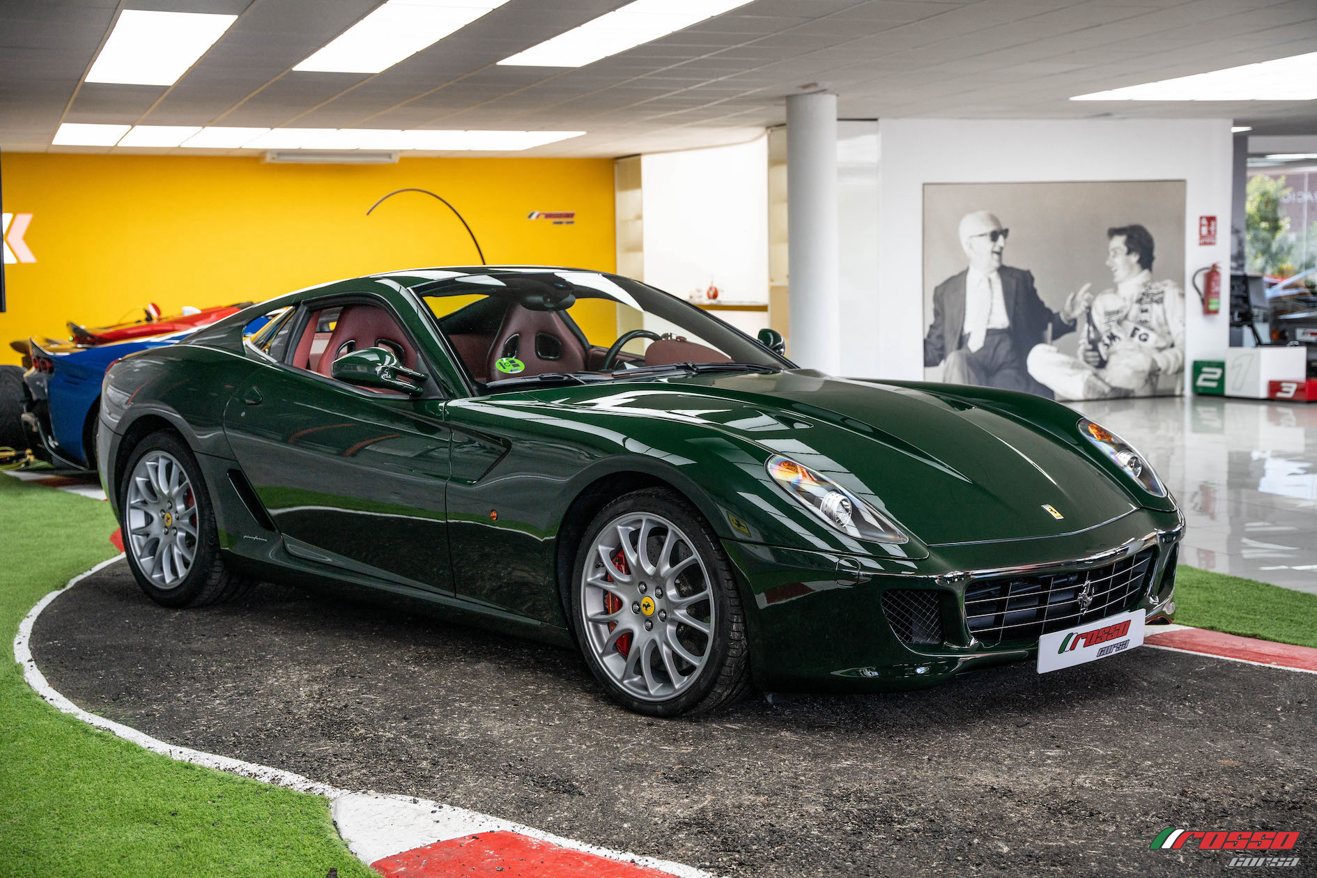 FERRARI 599GTB - Rosso Corsa