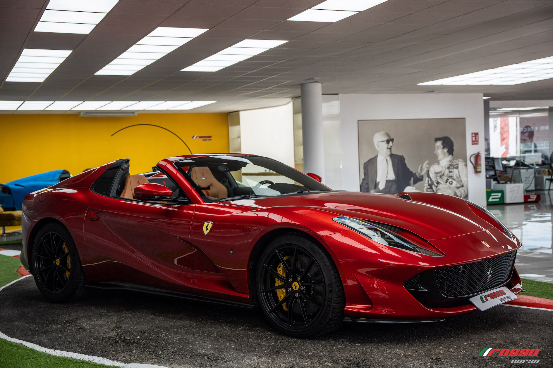 FERRARI 812GTS - Rosso Corsa