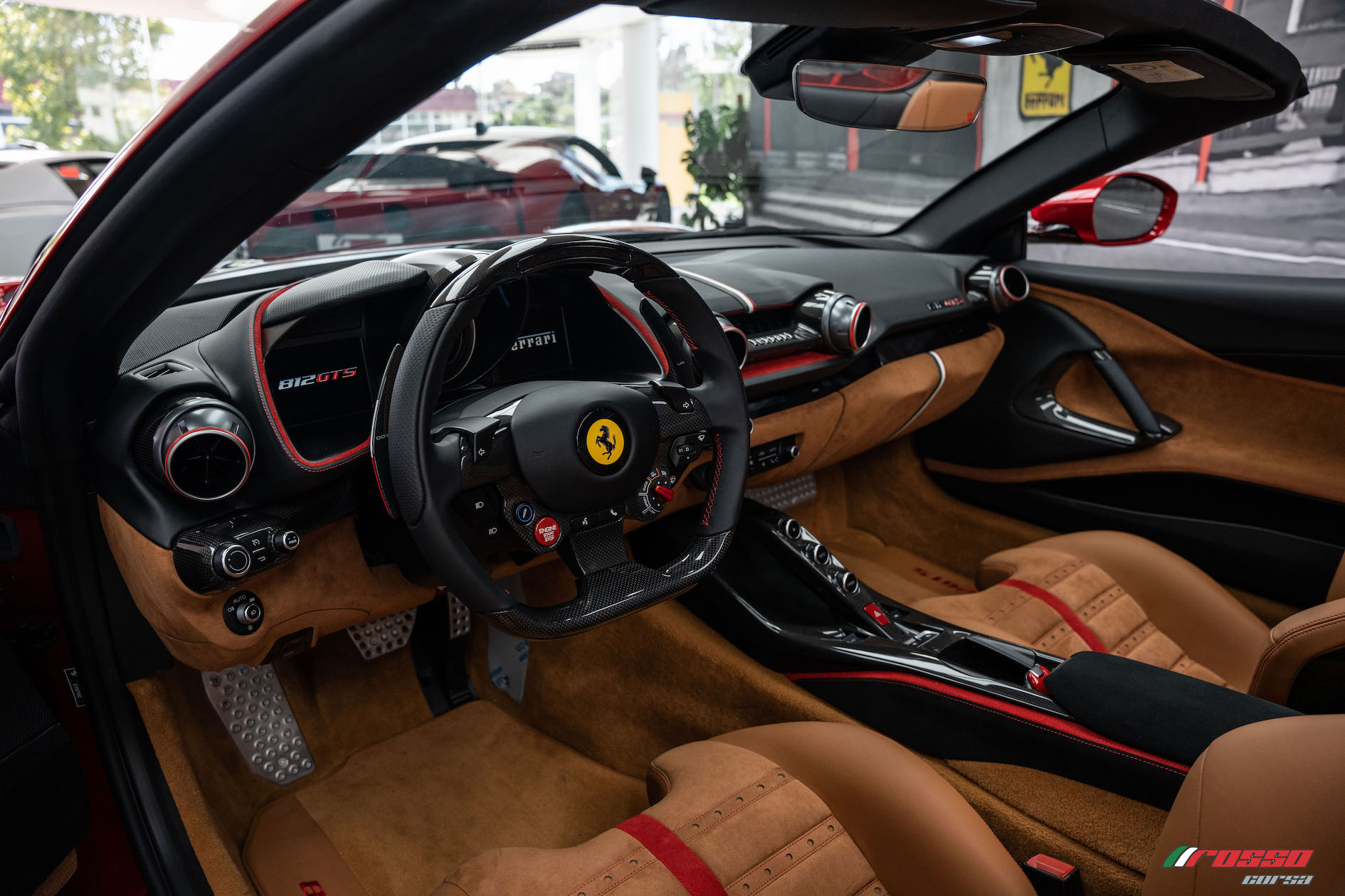 FERRARI 812GTS - Rosso Corsa